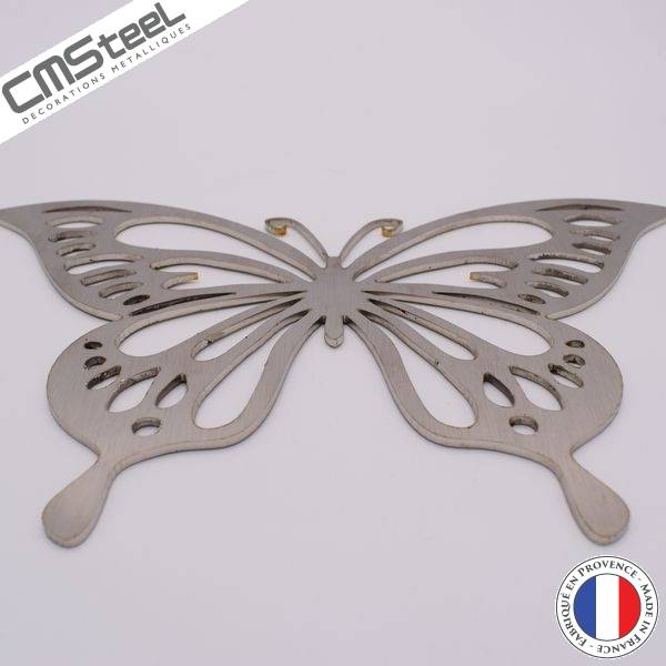 Décoration Murale Papillon en Inox | 20,00